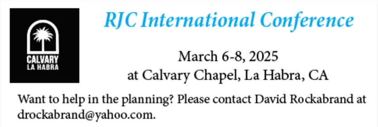 2025 RJC International Conference - RJC Network
